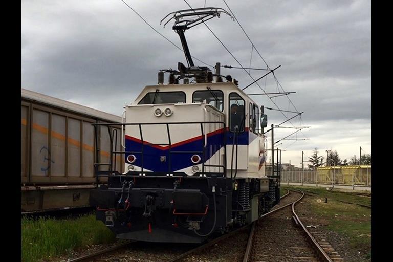 Turkish locomotive developed with domestic technology | News | Railway ...